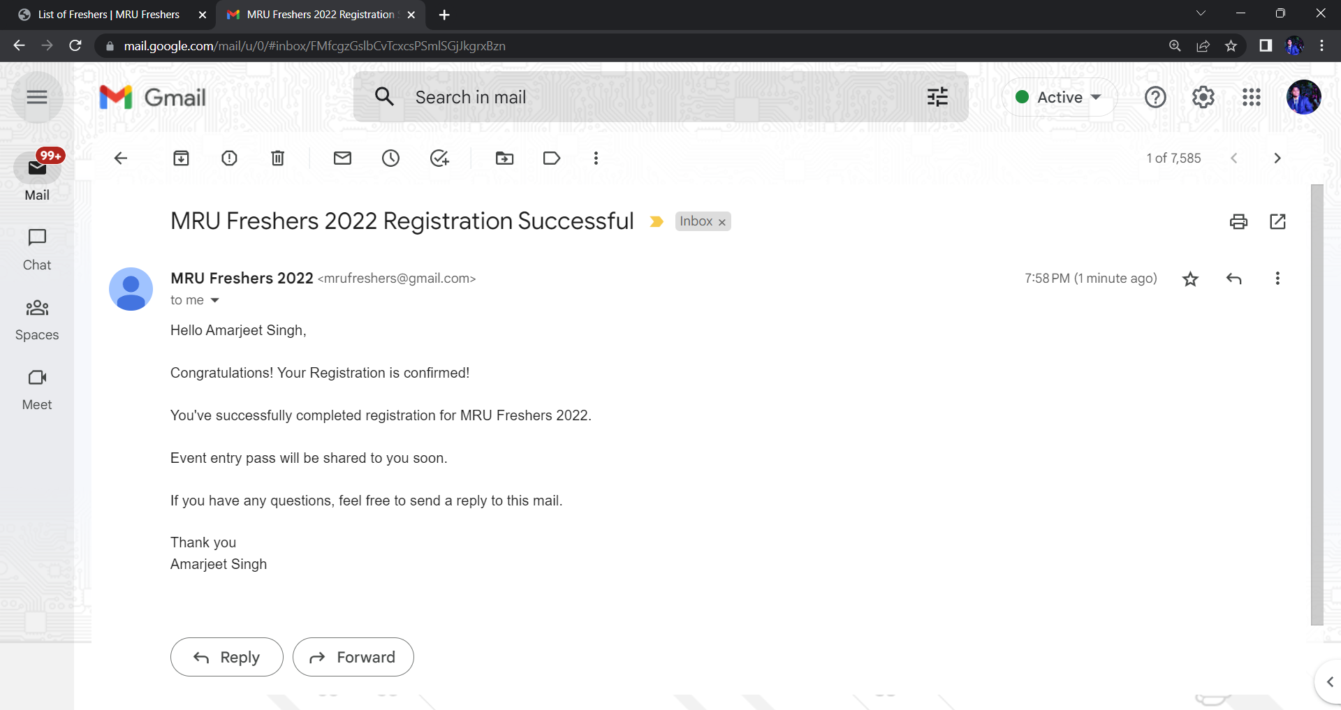 Amarjeet Singh - Portfolio