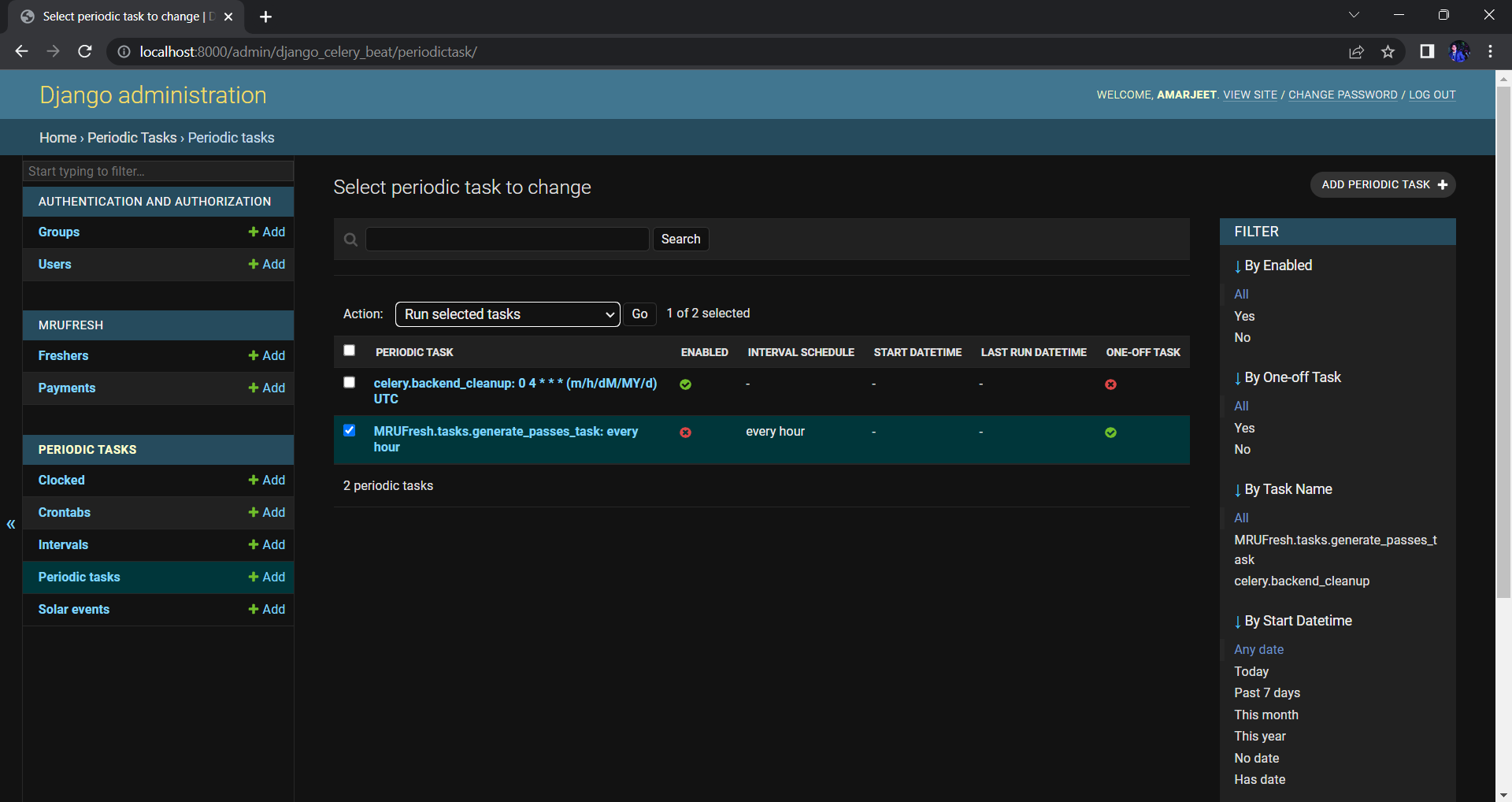 Amarjeet Singh - Portfolio
